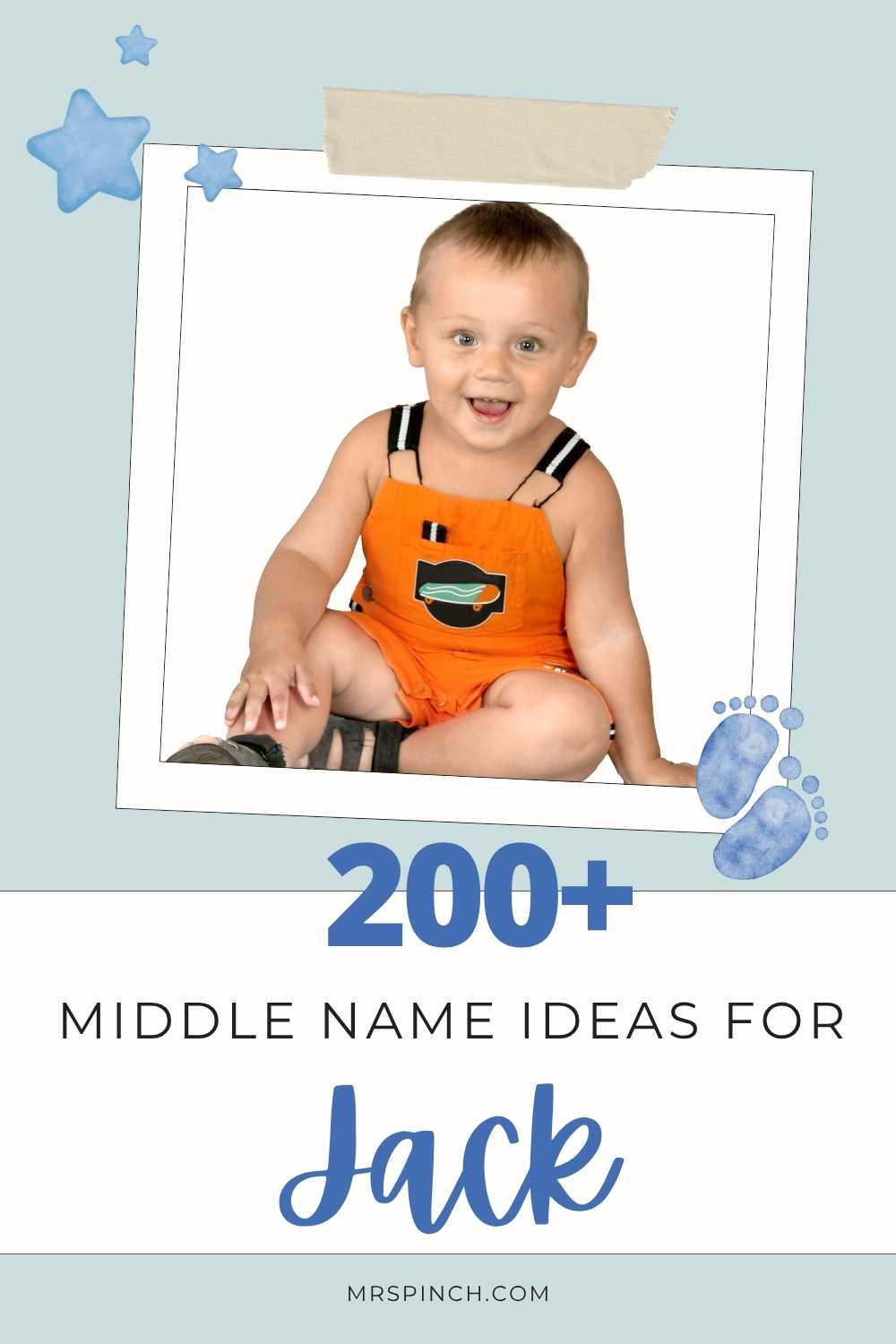 Beautiful & Strong Middle Names for Jack (Classic, Modern & Unique ...